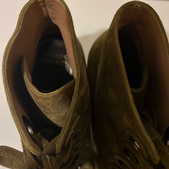 Laurence Dacade | Shoes | Laurence Dacade Paddle Laceup Ankle Boots In ...